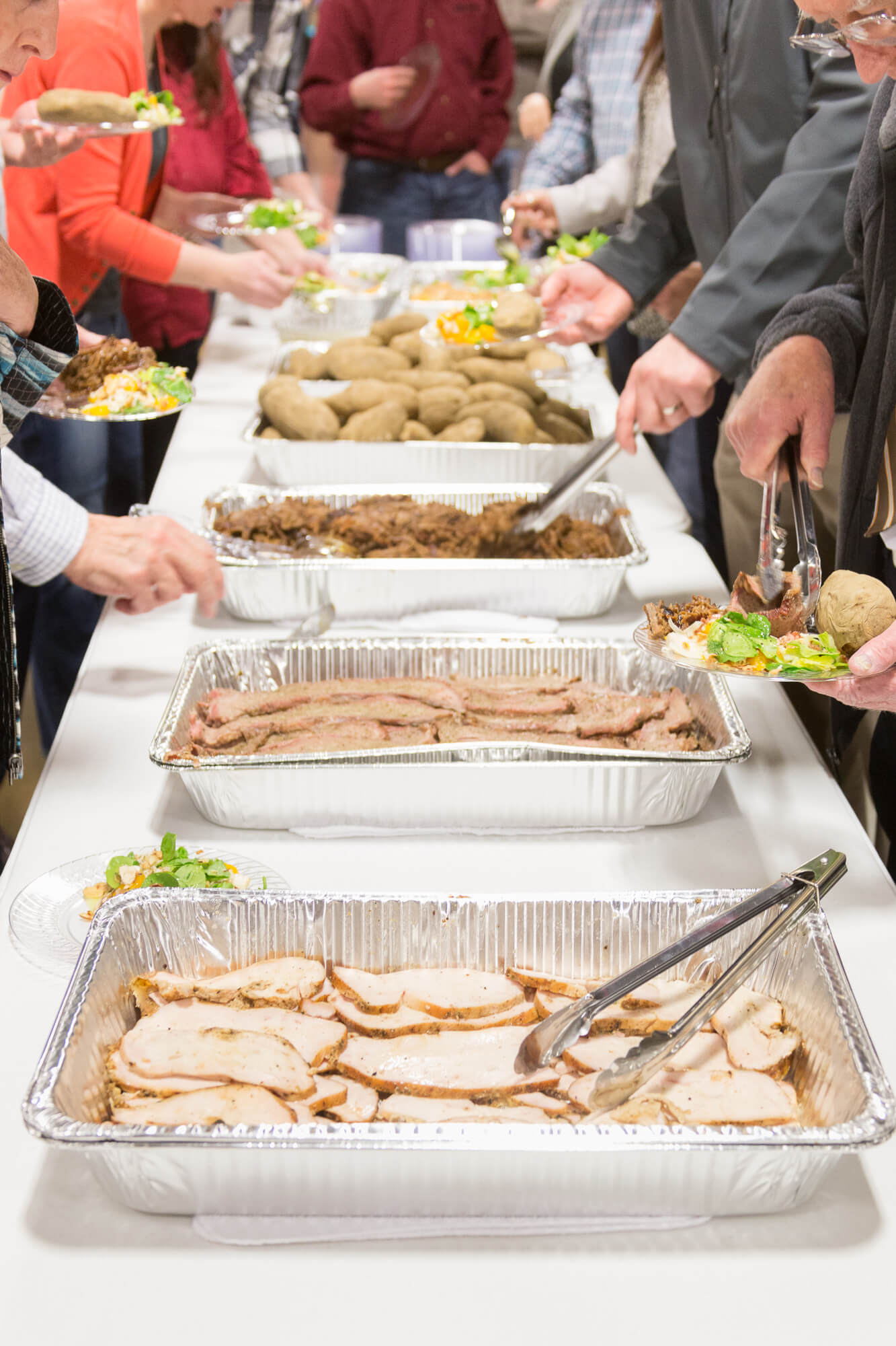 Event Catering - Blisters BBQ