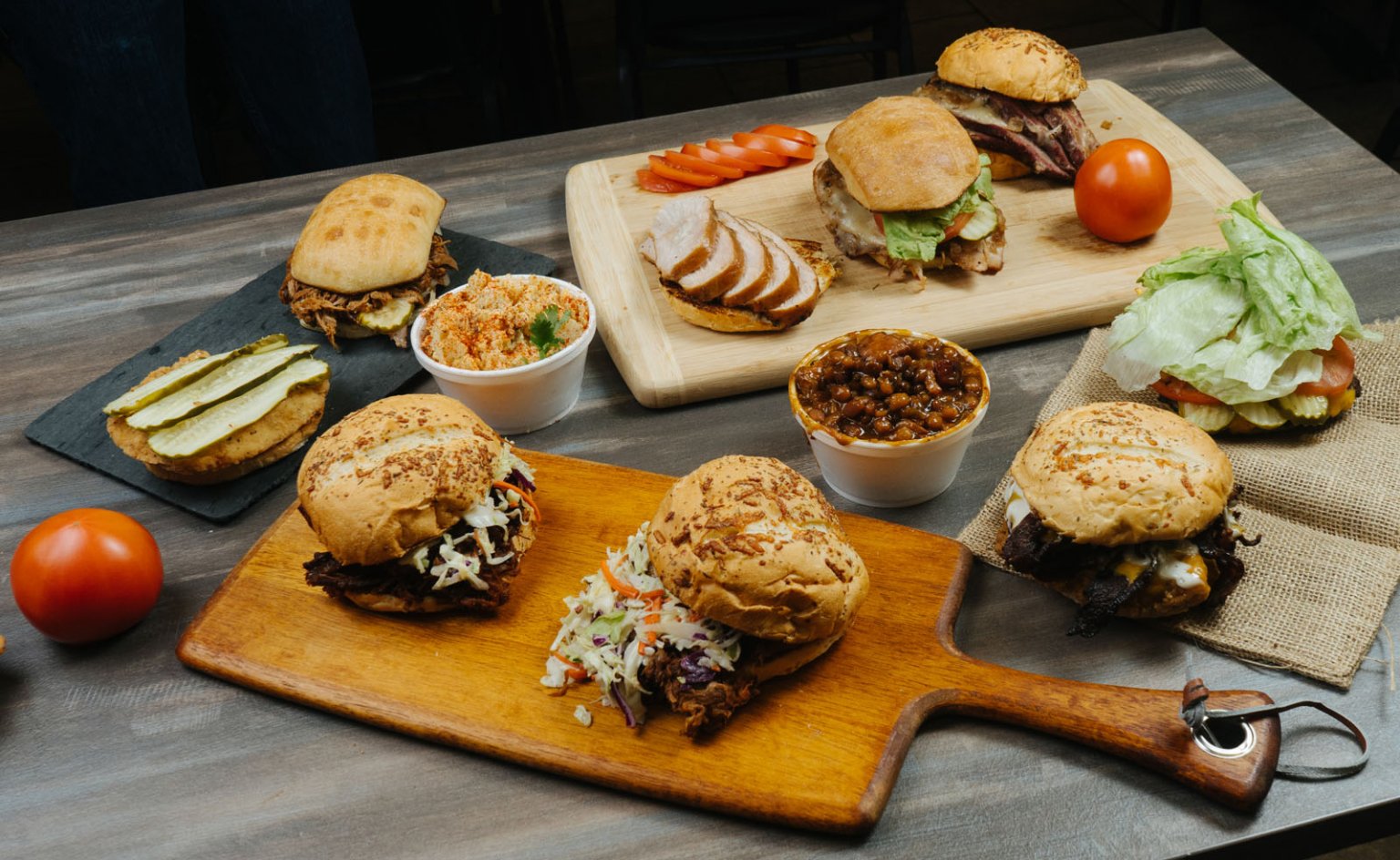 blisters-bbq-food-sandwiches - Blisters BBQ